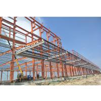 China Grade Q235 Astm Prefabricated Steel Structures for sale