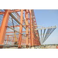 China Jis Standard Q345 Prefab Metal Buildings Heavy for sale