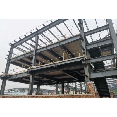 China Light Q235b Prefabricated Steel Structures Jis Standard for sale