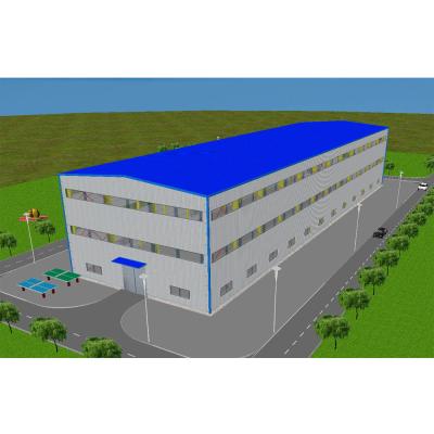 China H Beam Truss Barndominiums Engineered Steel Buildings Prefabricated Metal for sale