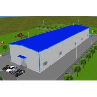 China 40x60 JIS Peb Steel Structure Metal Building Column for sale