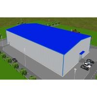 China Cold Formed JIS Pre Manufactured Steel Buildings Barn Sections for sale