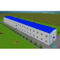 China Peb BS Prefabricated Steel Structures Construction Large Metal Sheds 200 By 100 Building for sale