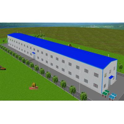 China Peb BS Prefabricated Steel Structures Construction Large Metal Sheds 200 By 100 Building for sale