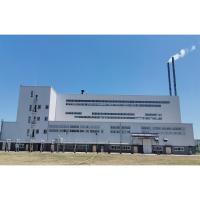 China Large Span Structural Steel Prefabricated Warehouse Buildings In Steel for sale