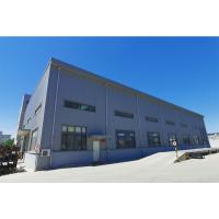 China Long Span Anti Vibration Prefabricated Steel Structure Building Modular for sale