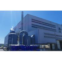 China 100*50 Prefab Metal Warehouse High Strength Steel for sale