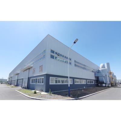 China Long Span Anti Vibration Prefabricated Steel Structure Building Modular for sale