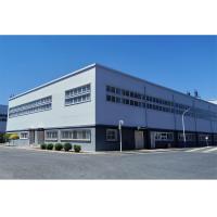 China Almacen Pvc Window Heavy Steel Structure Pre Engineered Modular Hangar Workshop Buildings for sale