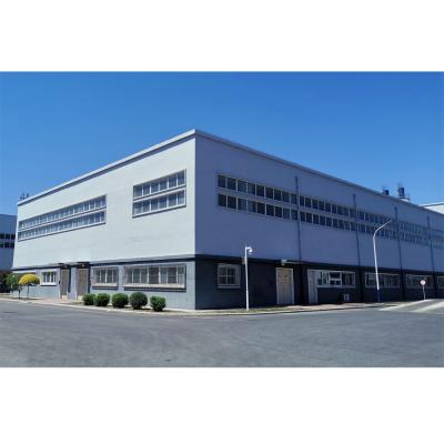 China Almacen Pvc Window Heavy Steel Structure Pre Engineered Modular Hangar Workshop Buildings for sale