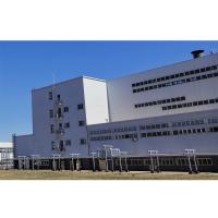 China Almacen Pvc Window Heavy Steel Structure Pre Engineered Modular Hangar Workshop Buildings for sale