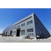 China Galvanized Steel Structure Prefabricated Storage Sheds Prefab Metal Warehouse for sale