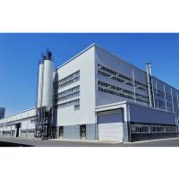 China Galvanized Snow Proof Warehouse Steel Structure Prefabricated Building for sale