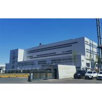 China Prefabricated Anti Wind Steel Frame Warehouse Astm Standard for sale