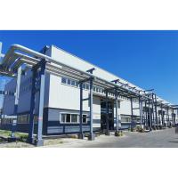 China Prefabricated Anti Wind Steel Frame Warehouse Astm Standard for sale