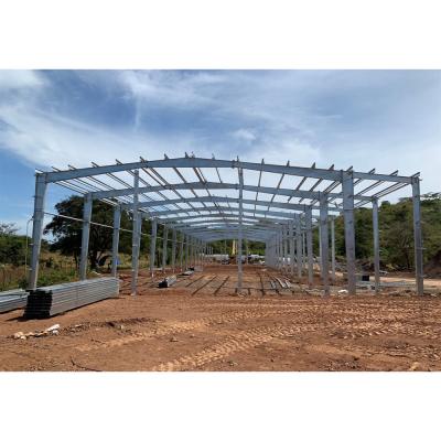 China Steel Structure Astm Prefab Insulated Warehouse 1000 Square Meter Buildings for sale