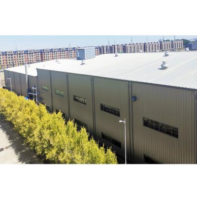 China 1000 Square Meter Heavy Steel Structure Q345 Carbon Warehouse Pre Engineer Building for sale