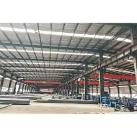 China 1000 Square Meter Heavy Steel Structure Q345 Carbon Warehouse Pre Engineer Building for sale