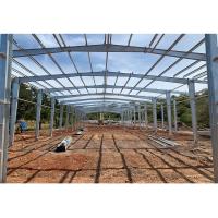 China Workshop 30x50 Large Span Steel Structure Metal Building Pre Fabricated Shed for sale