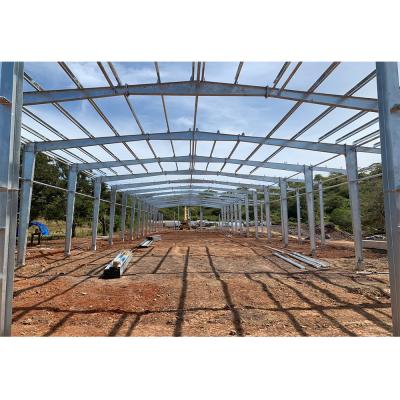 China Workshop 30x50 Large Span Steel Structure Metal Building Pre Fabricated Shed for sale