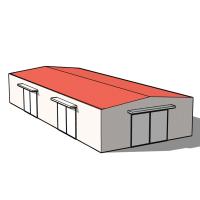 China Insulated Q235 Heavy Steel Structure Kit Commercial Building for sale