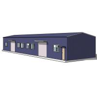 China Insulated Q235 Heavy Steel Structure Kit Commercial Building for sale
