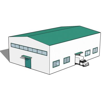 China Multi Layer Anti Earthquake Steel Structure Barn Shed Workshop Warehouses Build for sale