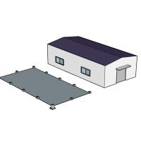 China Fabricated Steel Frame Structure Prefab Workshop Peb Warehouse Easily Disassembled for sale