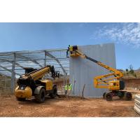 China Prebaricated Steel Warehouse Steel Prefab Structure Self Storage Units Prefab Steel Structure for sale
