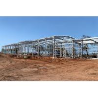 China Prebaricated Steel Warehouse Steel Prefab Structure Self Storage Units Prefab Steel Structure for sale