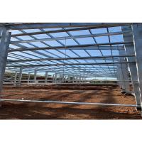 China Prebaricated Steel Warehouse Steel Prefab Structure Self Storage Units Prefab Steel Structure for sale