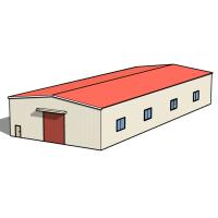 China Prefab 3 Storey Heavy Steel Structure Office Modern Factory Building for sale