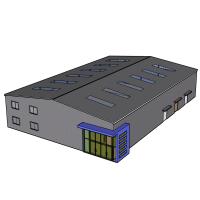 China Multi Storey Peb Building Workshop Steel Structure Earthquake Resistant for sale
