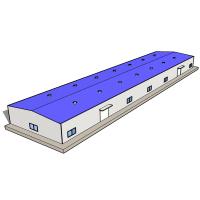 China Q235 Q345b Readymade Heavy Steel Structure Warehouses Industrial Storage Shed for sale