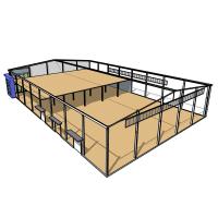 China Prefabricated Earthquake Resistant Steel Structure Workshop Factory Building Industrial for sale