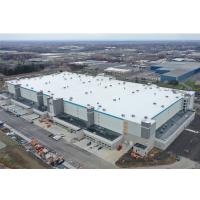 China 60x120 Heavy Steel Structure Metal Building Q235 Q345b for sale