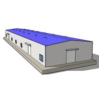 China Prefabricated Earthquake Resistant Steel Structure Workshop Factory Building Industrial for sale