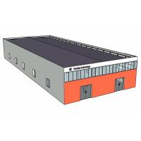 China Waterproofing Pre Engineered Metal Building / Barns Steel Warehouse Structure for sale