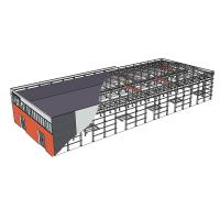 China Industrial JIS Steel Prefabricated Building Structure Vibration Prevent for sale