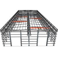 China Industrial JIS Steel Prefabricated Building Structure Vibration Prevent for sale