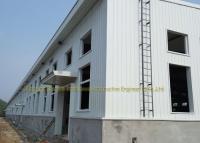 China Industrial Construction Workshop Steel Structure Buildings Hot Dip Galvanised for sale