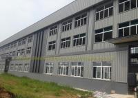 China Heavy Prefab 100000 Sqm Warehouse Steel Structure Construction for sale