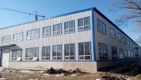 China Industrial Construction Prefab DIN Workshop Steel Structure for sale