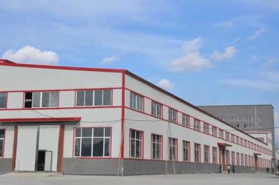 China Fabricated ASTM Pre Engineered Warehouse Q235 Q345 for sale