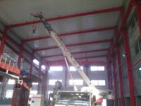 China Fabricated ASTM Pre Engineered Warehouse Q235 Q345 for sale