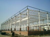 China Pre Engineering Structure Steel Frame Construction Steel Door Frame Builders Warehouse for sale