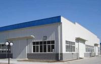 China Prefabricated EPS Steel Structure Warehouse Building for sale