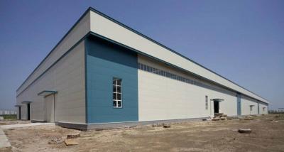 China Prefabricated EPS Steel Structure Warehouse Building for sale