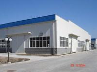 China Rock Wool Prefab Q235 Q345 Steel Construction Warehouse for sale