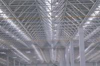 China Enviroment Friendly Pre Engineering Steel Structure Bus Prefab Steel Buildings for sale